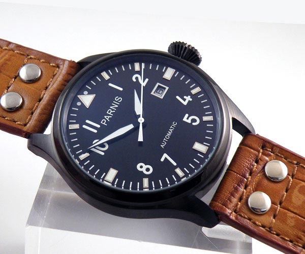 Parnis Pilot, Terinspirasi Desain Jam Era Perang Dunia Kedua | Blog ...