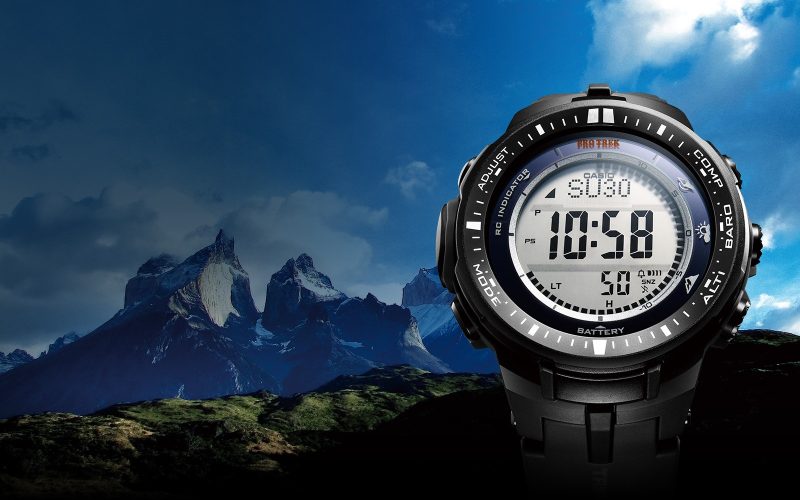 Casio Protrek, Jam Outdoor Dengan Fitur Canggih