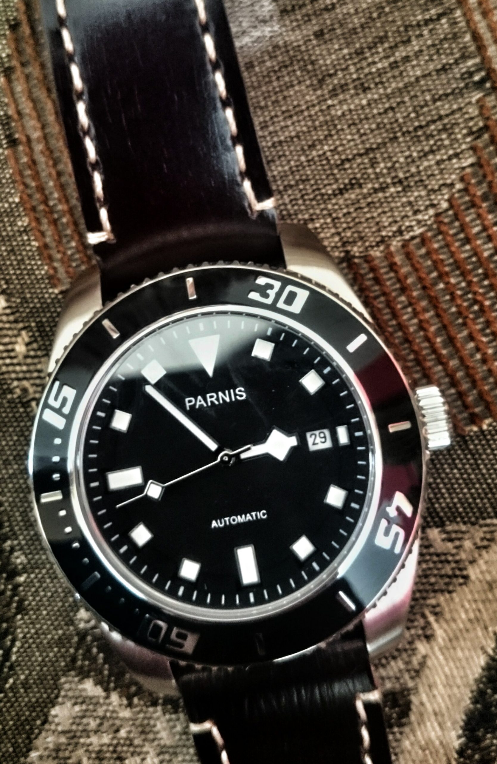 Parnis Pelagos, Review Dan Ulasan