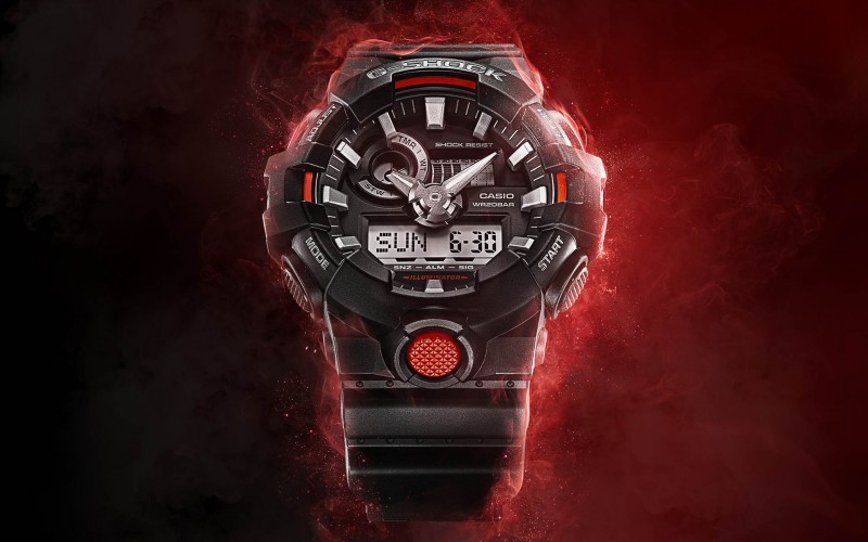 GA-700 Penerus Kesuksesan G-Shock Tipe GA | Blog Machtwatch