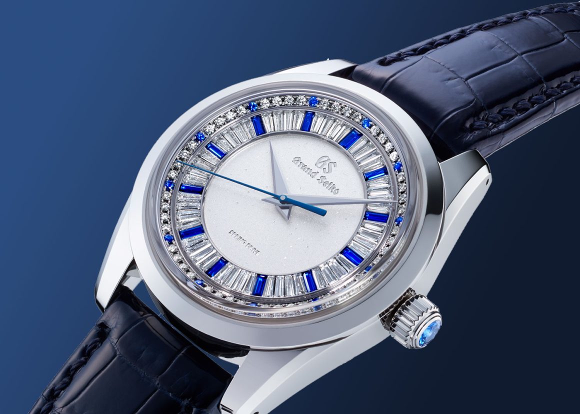 Review Grand Seiko SBGD205 - Spring Drive Jewelry Watch