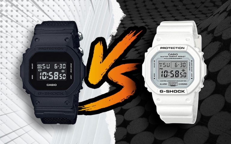 Display Negative atau Positive. Mana Display G-Shock yang Lebih Baik?