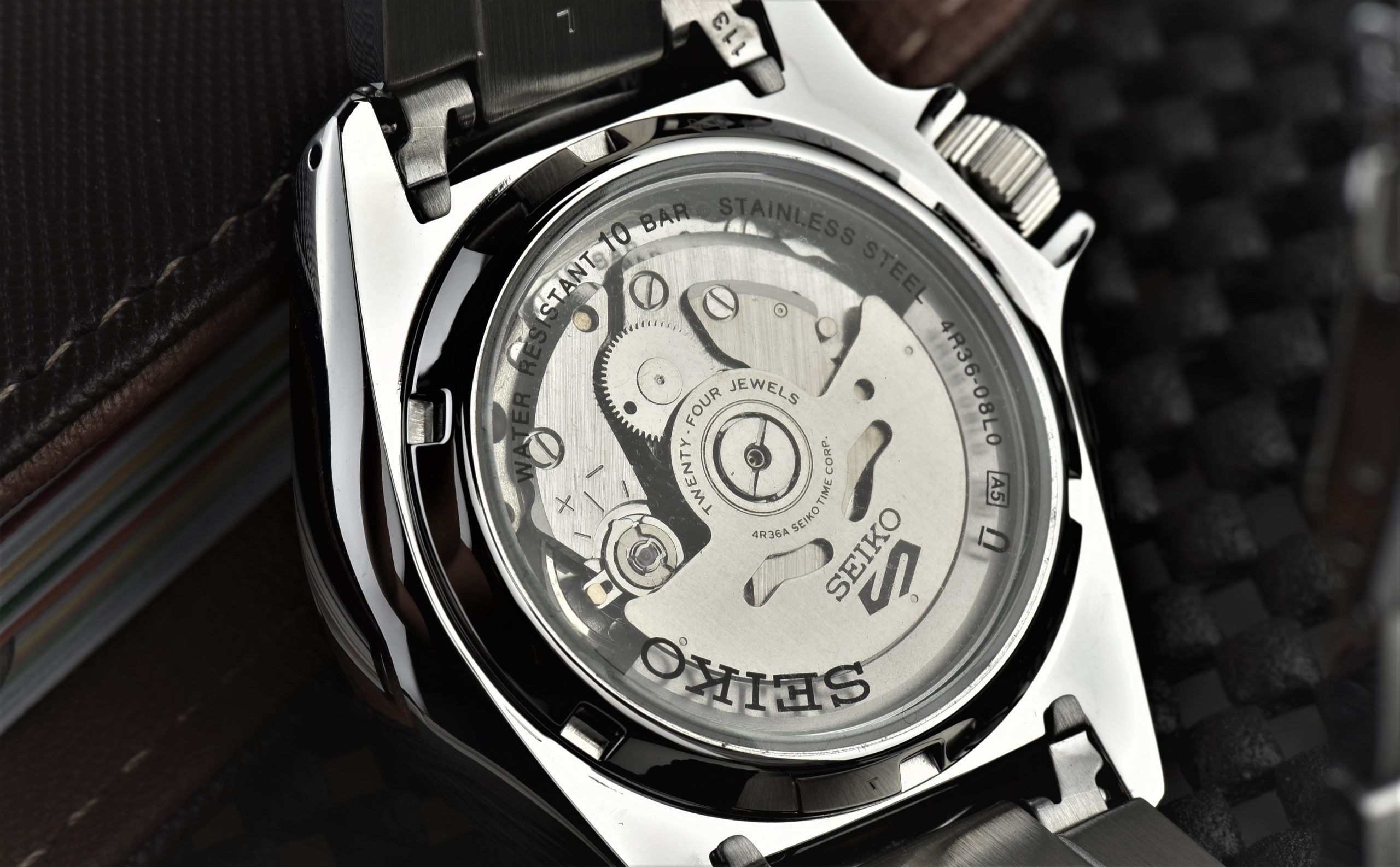 Pantangan Jam Tangan Mechanical