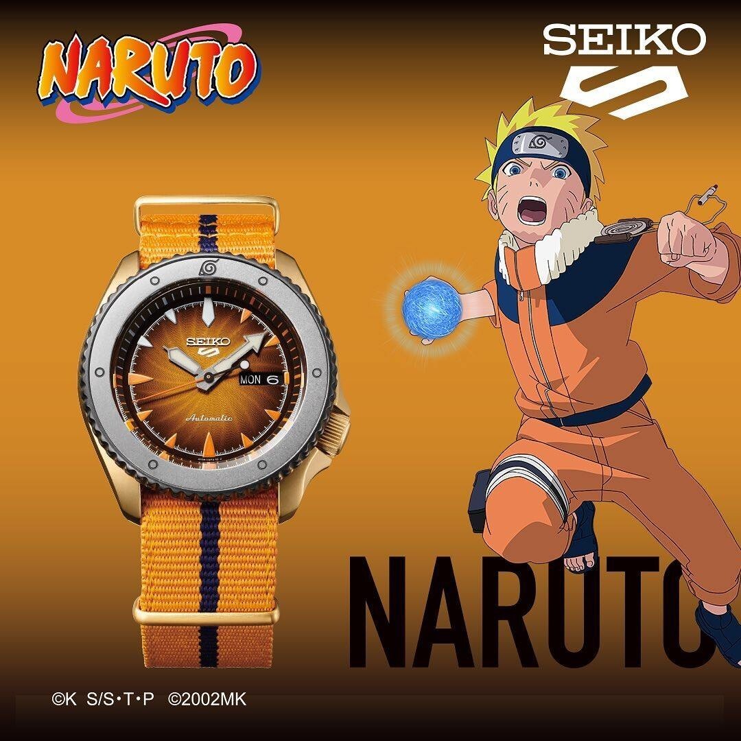 Review Seiko 5 Sports NARUTO & BORUTO Limited Edition