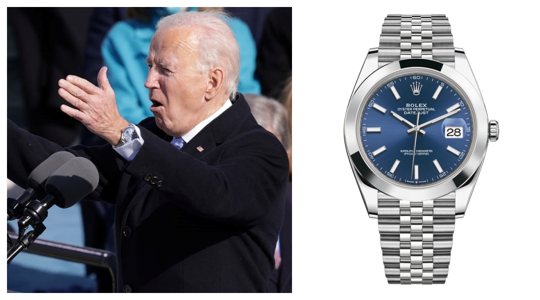 Presiden AS Joe Biden Ternyata Kolektor Jam Tangan, Apa Saja Favoritnya?