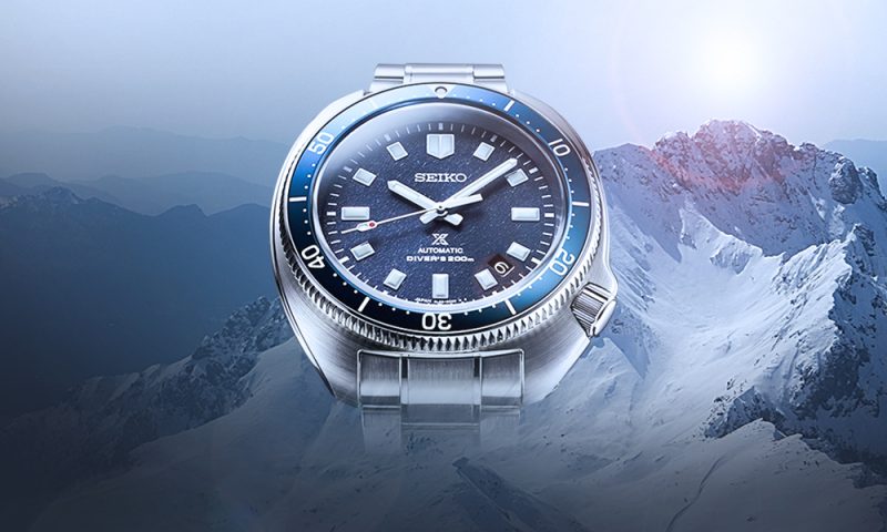 Seiko Prospex SLA049 The Naomi Uemura 80th Anniversary Limited Editions