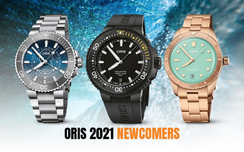 Intip 3 Jam Tangan ORIS Terbaru di Watches & Wonders 2021