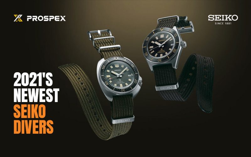 Mengenal Seiko Diver Automatic Terbaru: SPB239 & SPB237