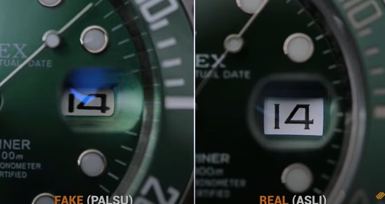8 Ciri-Ciri Jam Tangan Rolex Asli dan KW Wajib Dikenali!