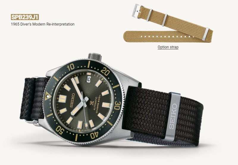Mengenal Seiko Diver Automatic Terbaru: SPB239 & SPB237