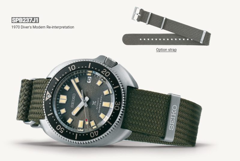 Mengenal Seiko Diver Automatic Terbaru: SPB239 & SPB237