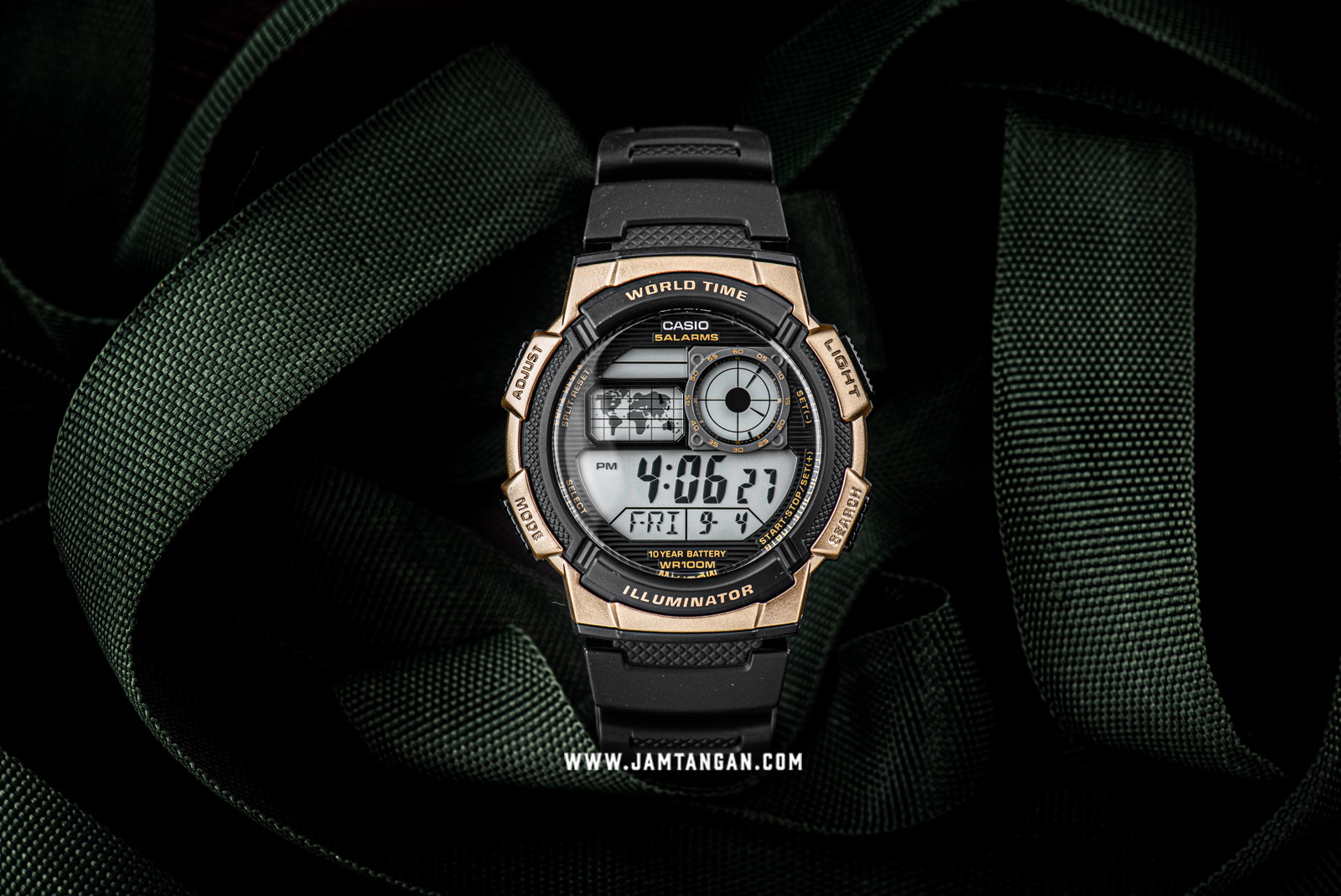 Casio Illuminator Jam Tangan Budget Siap Berpetualang