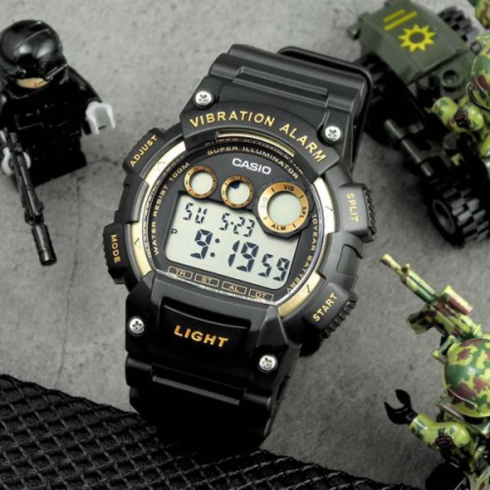 Casio Illuminator Jam Tangan Budget Siap Berpetualang