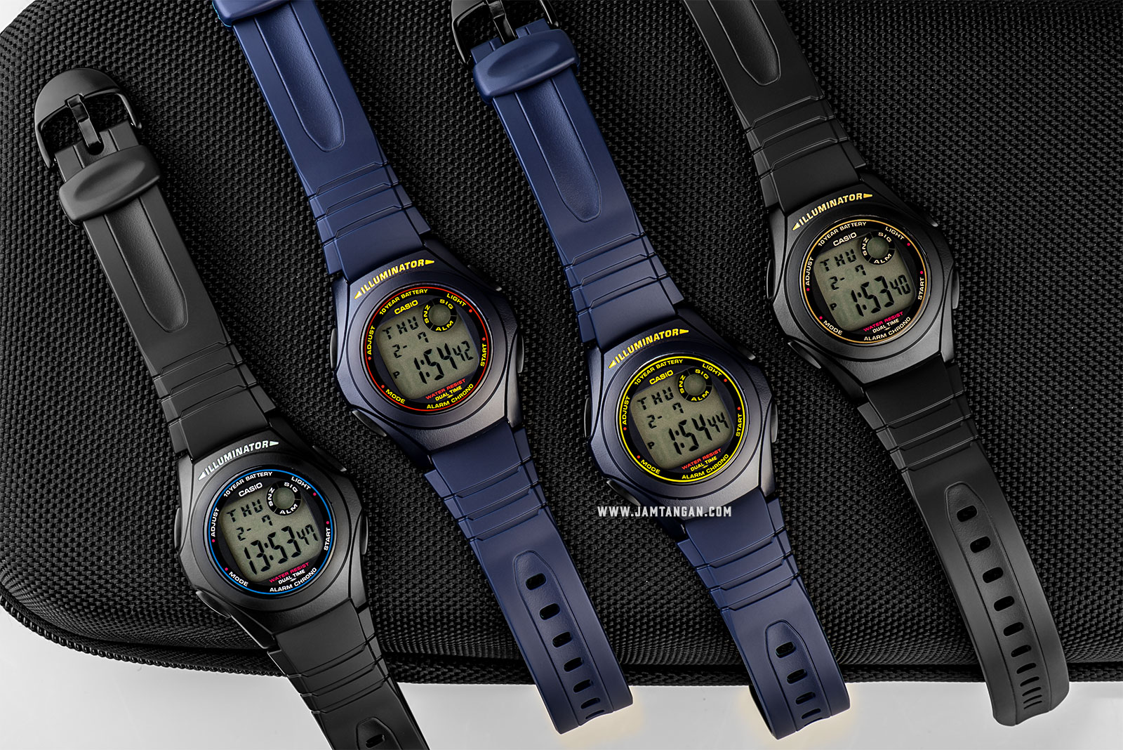 Casio Illuminator Jam Tangan Budget Siap Berpetualang