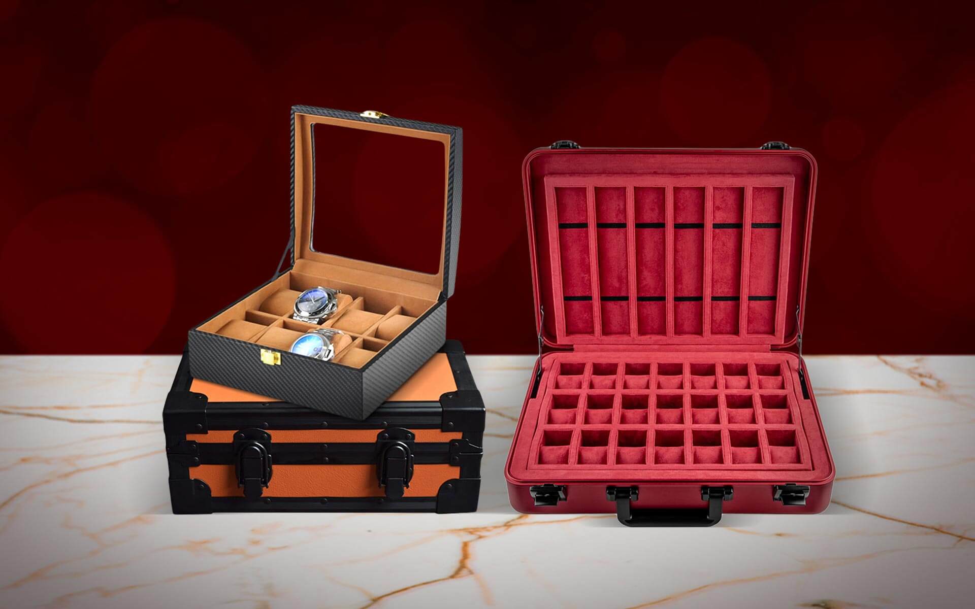 3 Jenis Kotak Jam Tangan: Cocok Untuk Menyimpan Koleksi Jam Tanganmu ...