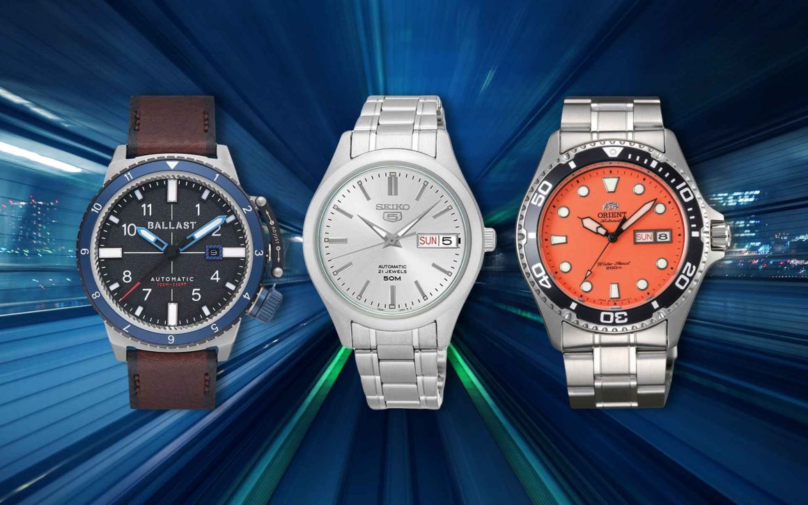 7 Rekomendasi Jam Tangan Automatic Paling Laris, Harga Mulai 1 Jutaan ...