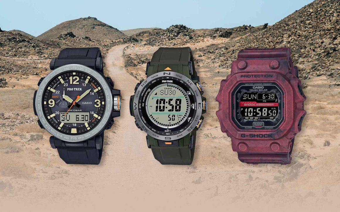10 Deretan Casio Terbaru 2022: Series Pro Trek & G Shock - Blog ...