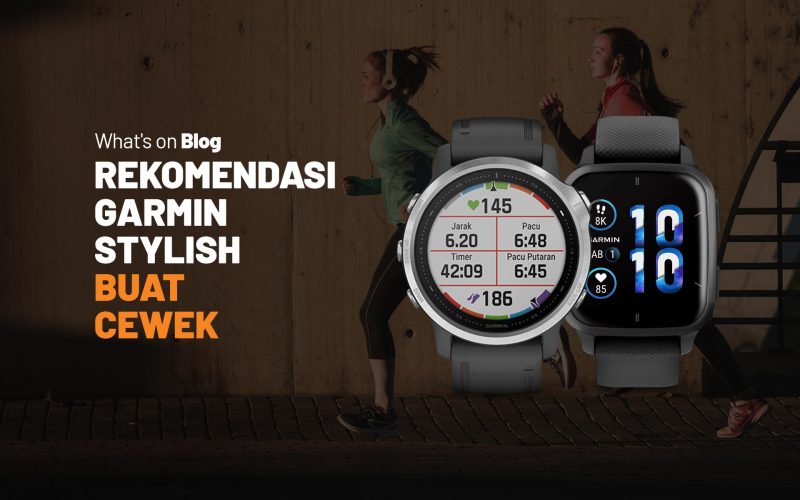 10 Jam Tangan Smartwatch Wanita Terlaris dan Stylish dari Garmin - Blog ...