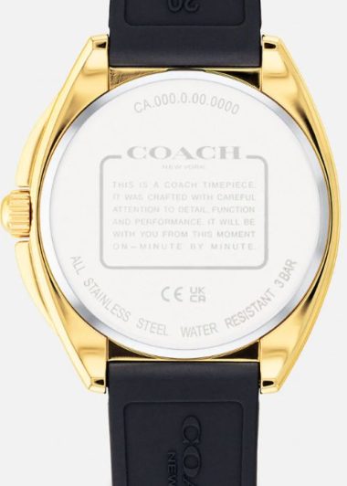 10 Ciri Jam Tangan Coach Asli. Jangan Salah Beli! - Blog Jamtangan.com