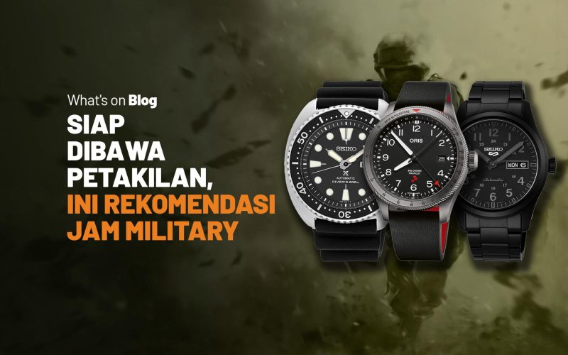 10 Rekomendasi Jam tangan Military Terbaik 2022 - Blog Jamtangan.com