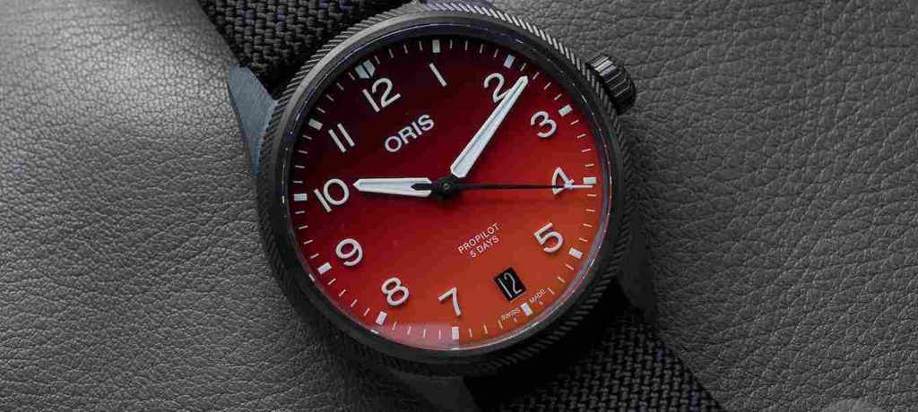 Oris Big Crown Propilot Coulson Limited Edition Dirancang dengan Proses ...