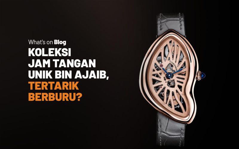 10 Jam Tangan Unik yang Pernah Ada di 2022 - Blog Jamtangan.com