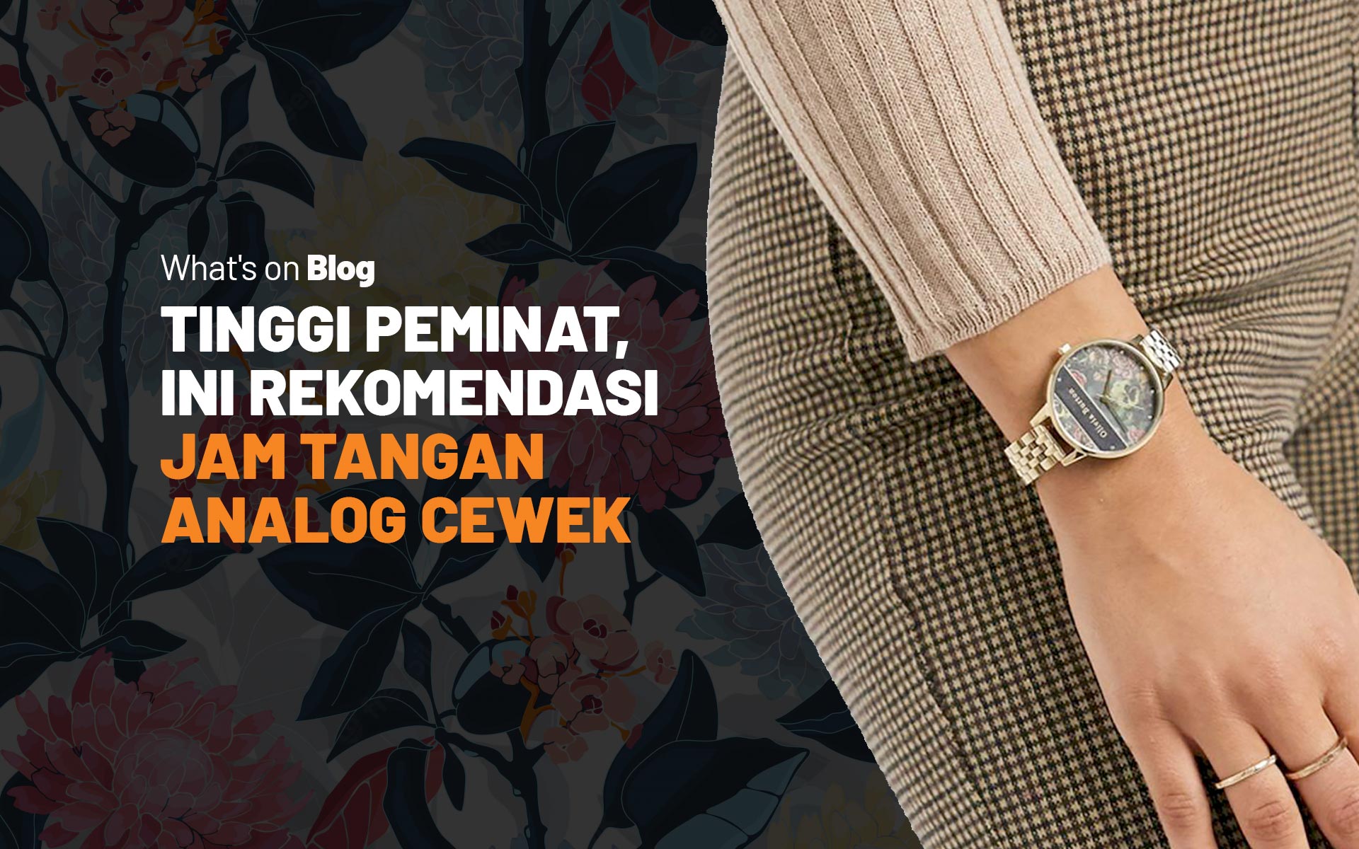10 Rekomendasi Jam Tangan Analog Wanita - Blog Jamtangan.com