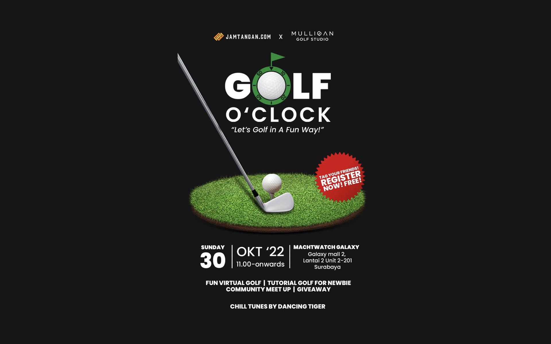 Seru dan Fun, Main Golf Secara Virtual Dalam Event GOLF O’CLOCK - Blog ...