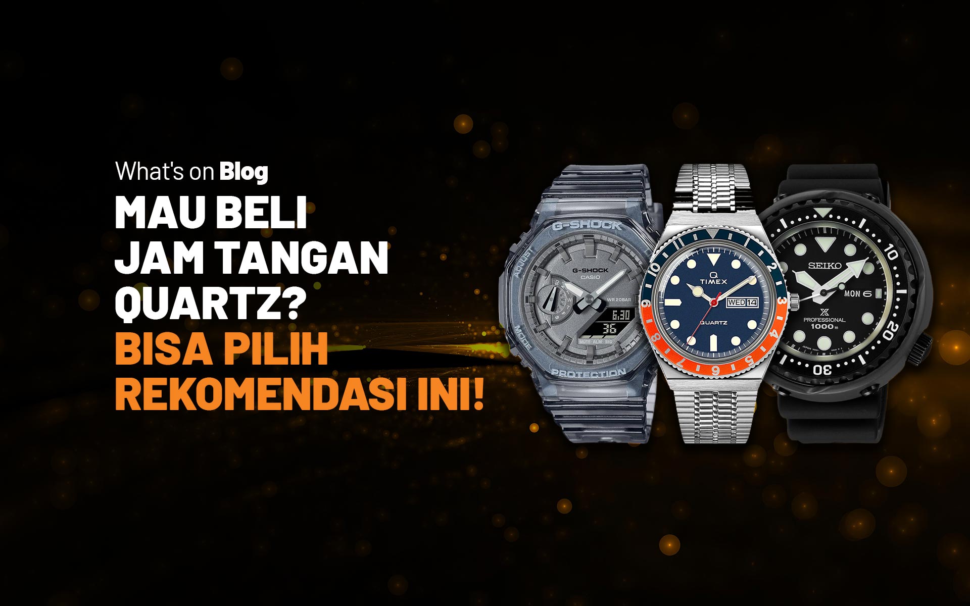 10 Rekomendasi Jam Tangan Quartz Terbaik di Tahun 2022 - Blog Jamtangan.com