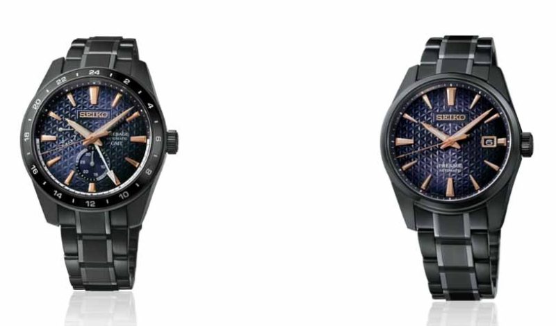 Seiko Presage Edged Akebono SPB361 dan SPB363 Dengan Fitur GMT dan Date ...