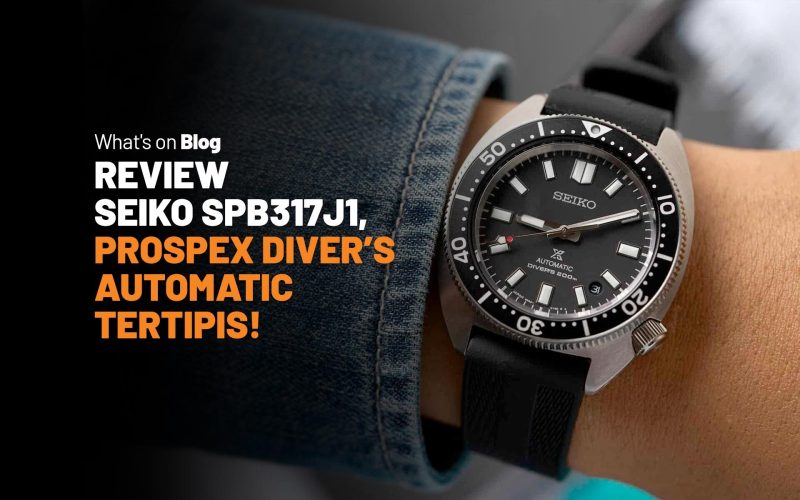 Review Seiko SPB317: Interpretasi dari Seiko Divers Legendaris - Blog ...