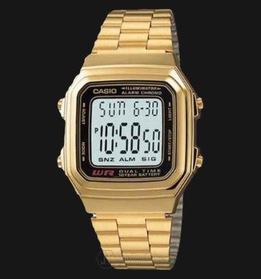 10 Jam Tangan Casio Classic Digital dan Analog, Desain Paling Klasik ...