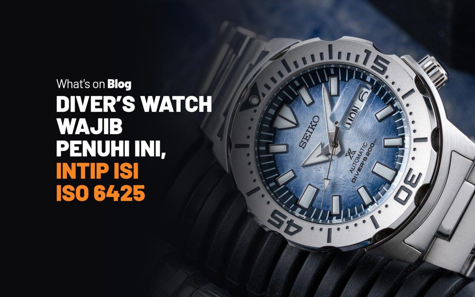 Mengenal Lebih Dalam Diver’s Watch ISO 6425 - Blog Jamtangan.com