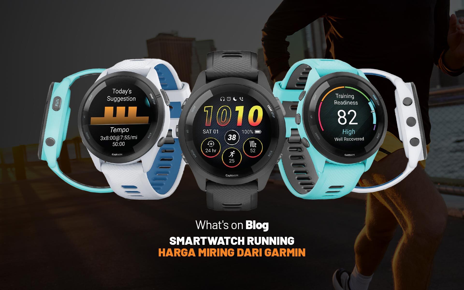Harga Lebih Merakyat! Garmin Forerunner 265 Hadir dengan AMOLED Display ...