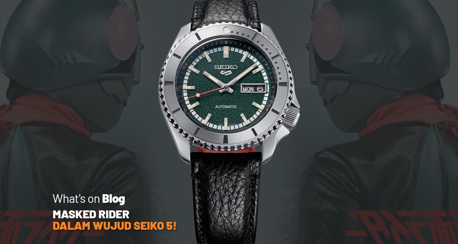 Fans Kamen Rider atau Masked Rider Wajib Merapat! Bersiap Sambut Seiko ...