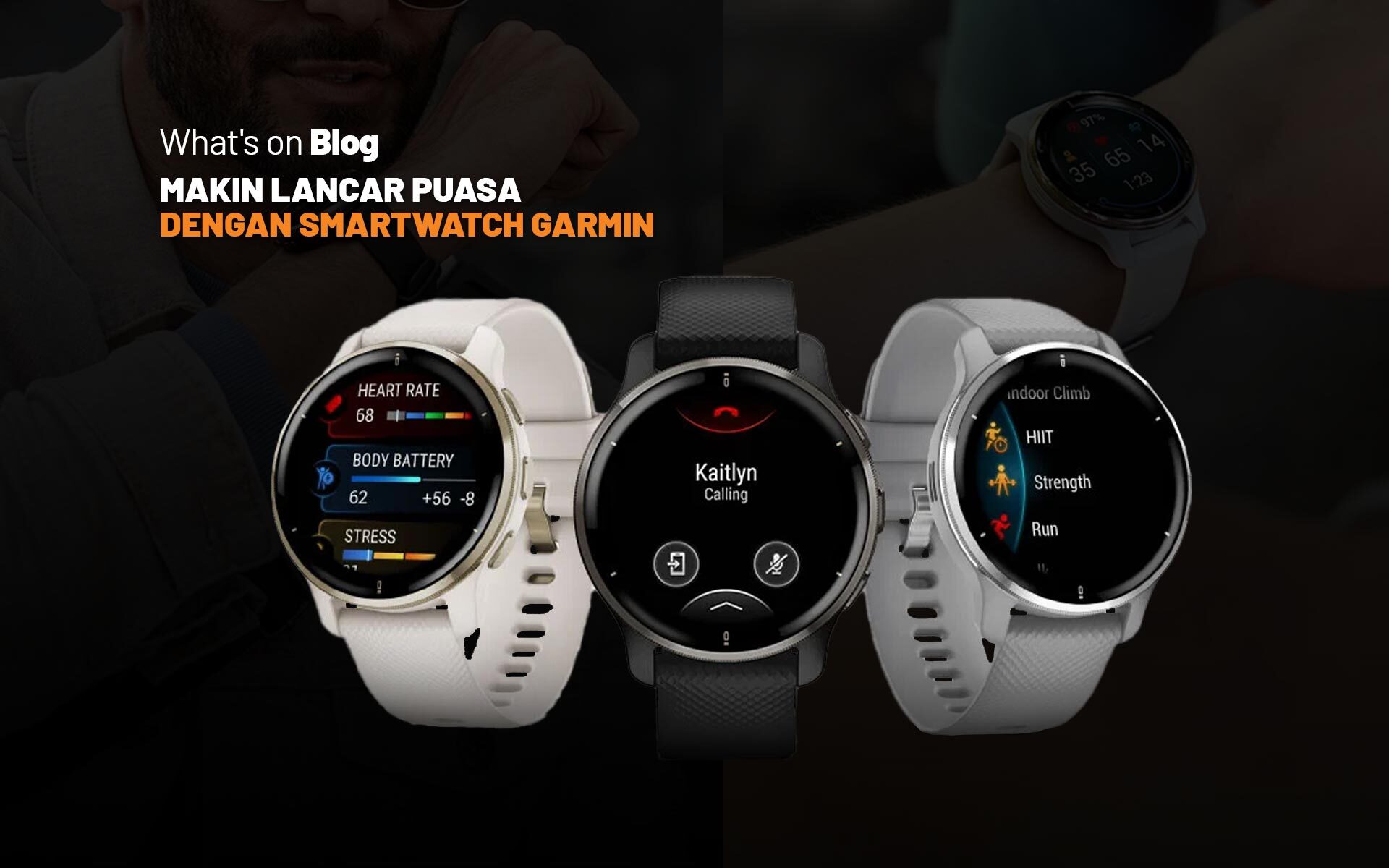 Siap-siap Memasuki Bulan Ramadan? Wajib Punya Smartwatch Garmin dengan ...