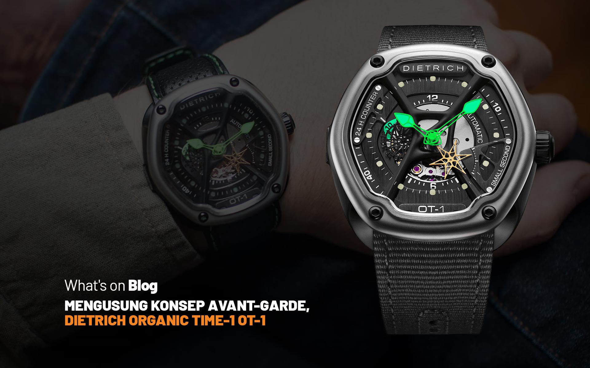 Jam Viral dengan Konsep Mahakarya Seni Besutan Emmanuel Dietrich ...