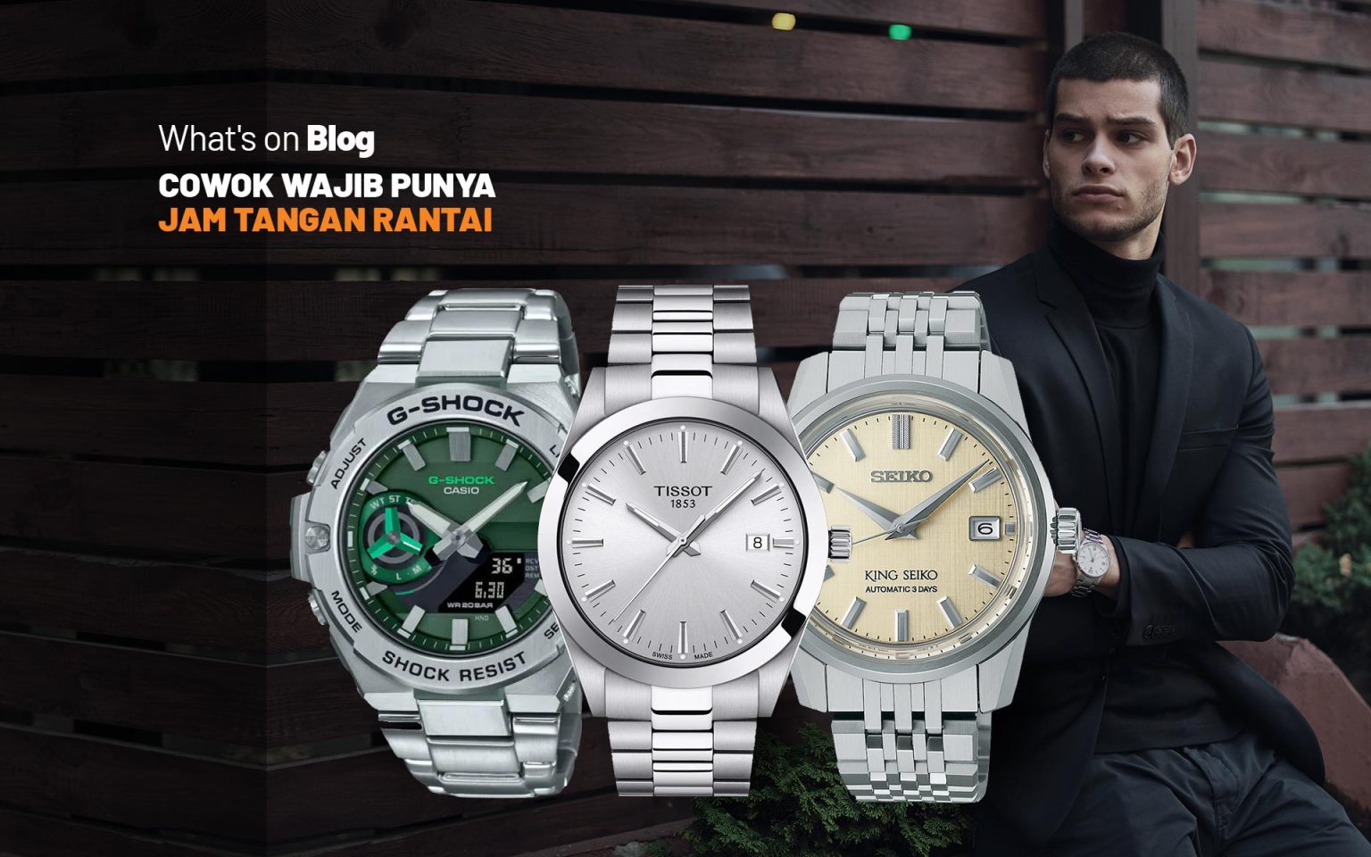 Rekomendasi Jam Tangan Rantai Buat Cowok, Auto Keren & Elegan! - Blog ...