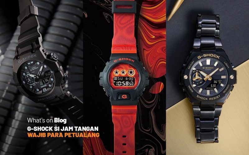Jangan Ngaku Pecinta G-Shock Kalau Nggak Punya Ini di Koleksimu! - Blog ...