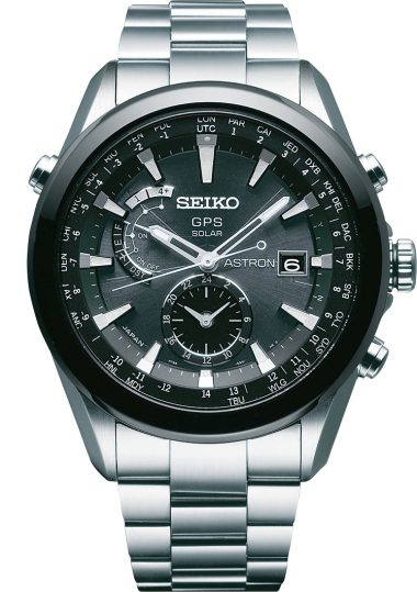 Seiko Astron Series, Jam Tangan GPS Bertenaga Solar Pertama di Dunia ...