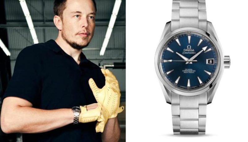 Bedah Koleksi Jam Tangan Elon Musk yang Serbamewah - Blog Jamtangan.com