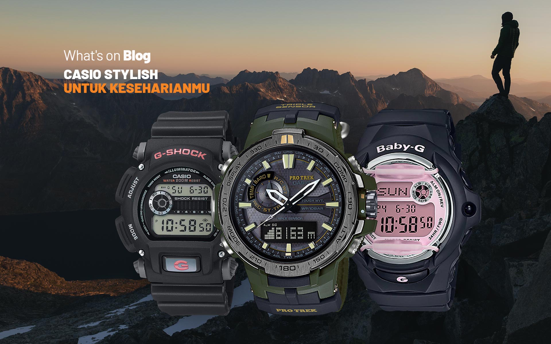 Makin Stylish dengan Jam Tangan Casio Ini di Keseharianmu - Blog Jamtangan.com