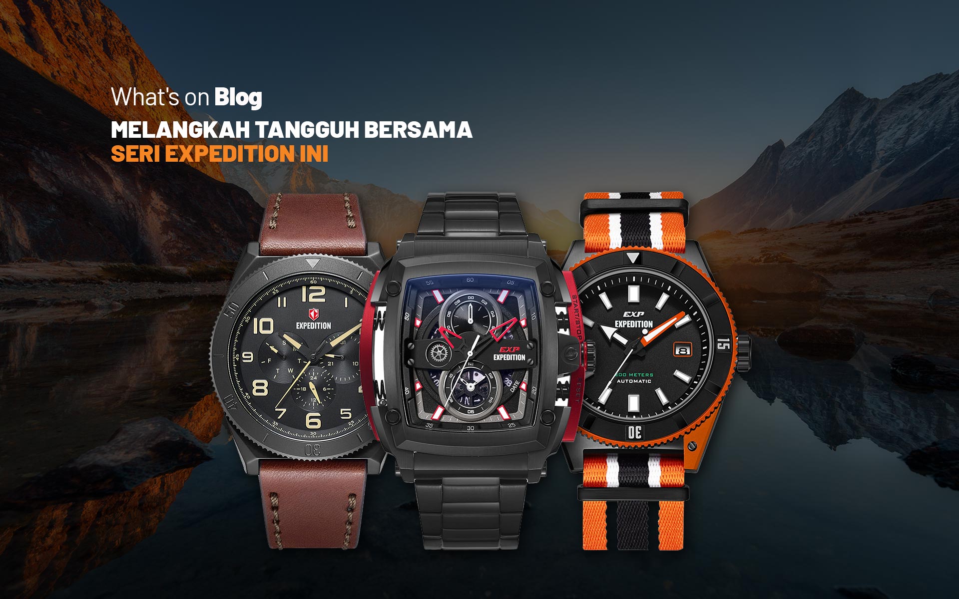 Tahan Banting di Berbagai Medan, Seri Expedition Ini Wajib Kamu Buru ...