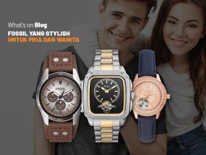 The Flash x Fossil Limited Edition yang Wajib Diburu Pencinta DC Comics ...