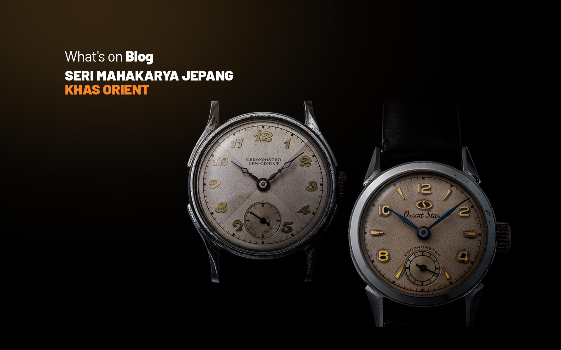 Bukan Sembarang Jam Tangan, Seri Orient Ini Dibuat dengan Ketelitian ...