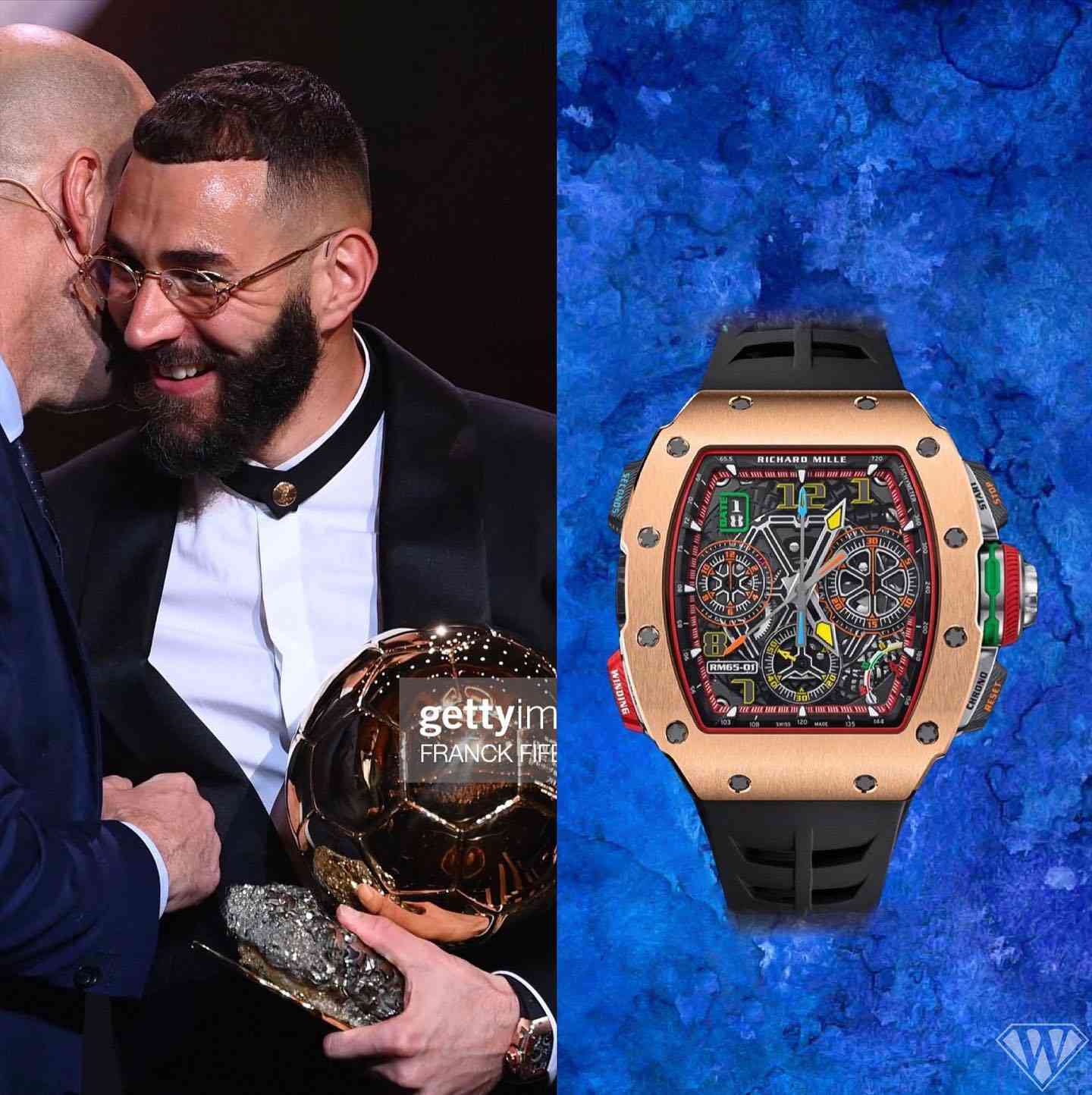 Koleksi Jam Tangan Striker Madrid, Karim Benzema, Harganya hingga ...