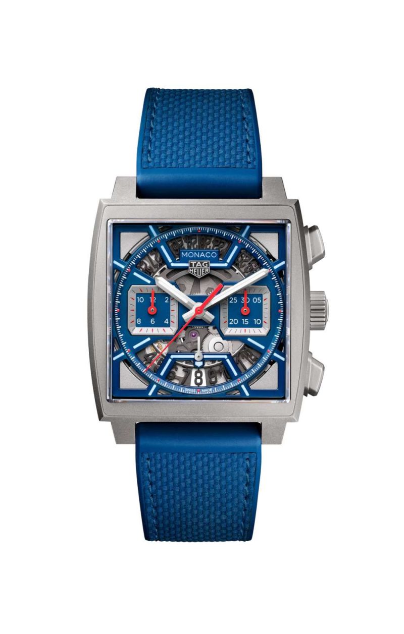 Tag Heuer Luncurkan 3 Monaco Skeleton Chronograph di Monaco Grand Prix ...