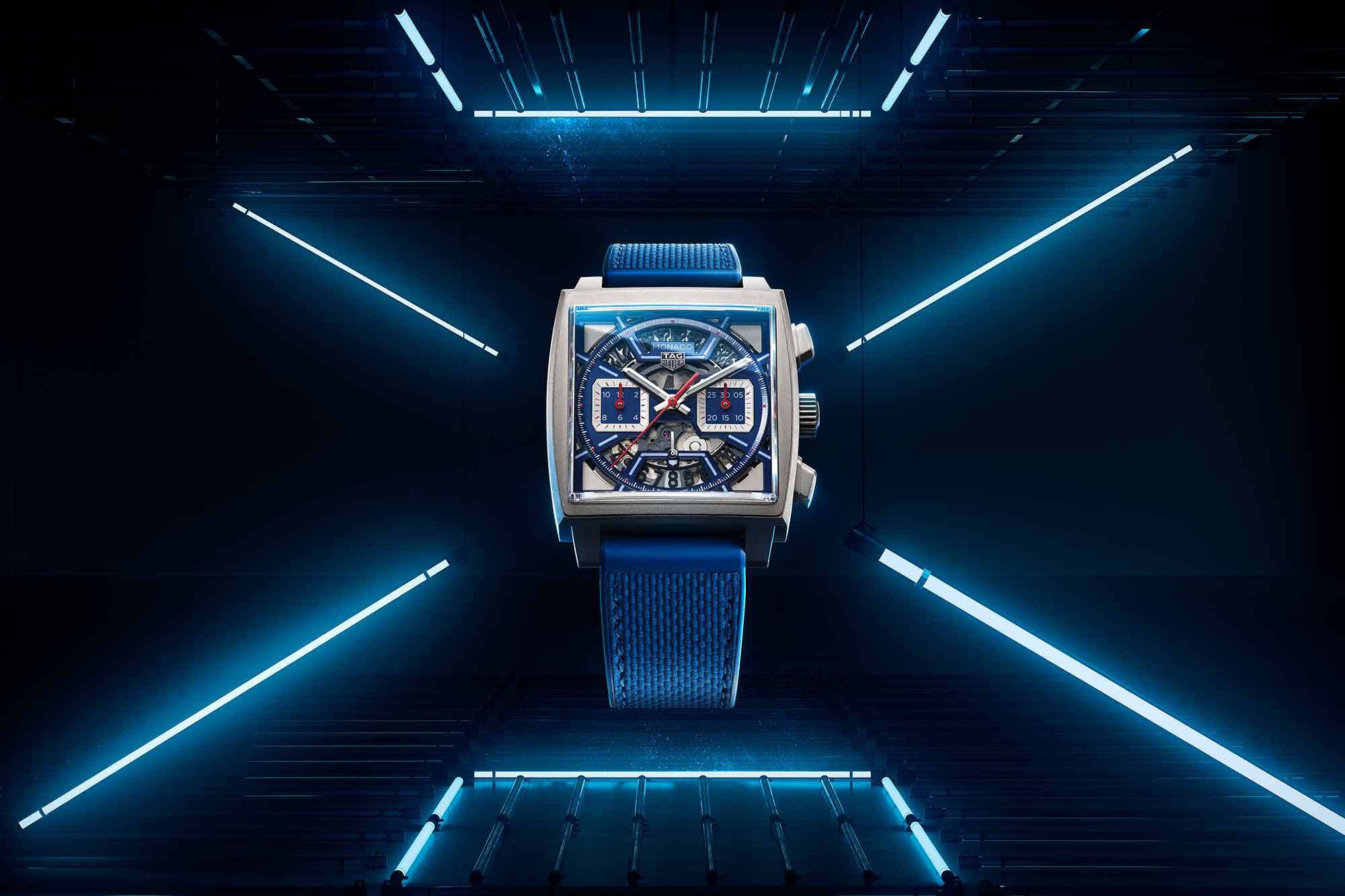 Tag Heuer Luncurkan 3 Monaco Skeleton Chronograph di Monaco Grand Prix ...