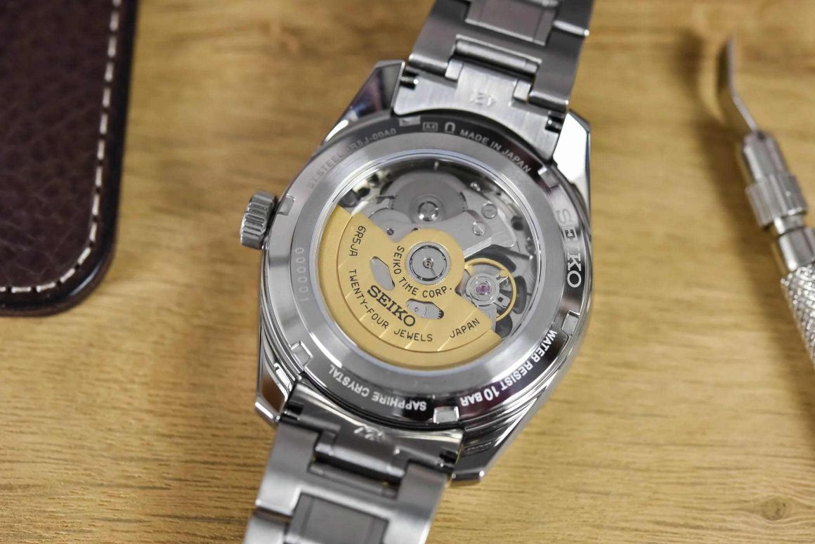 Seiko Presage Sharp Edged Series Open Heart dengan Movement Baru ...