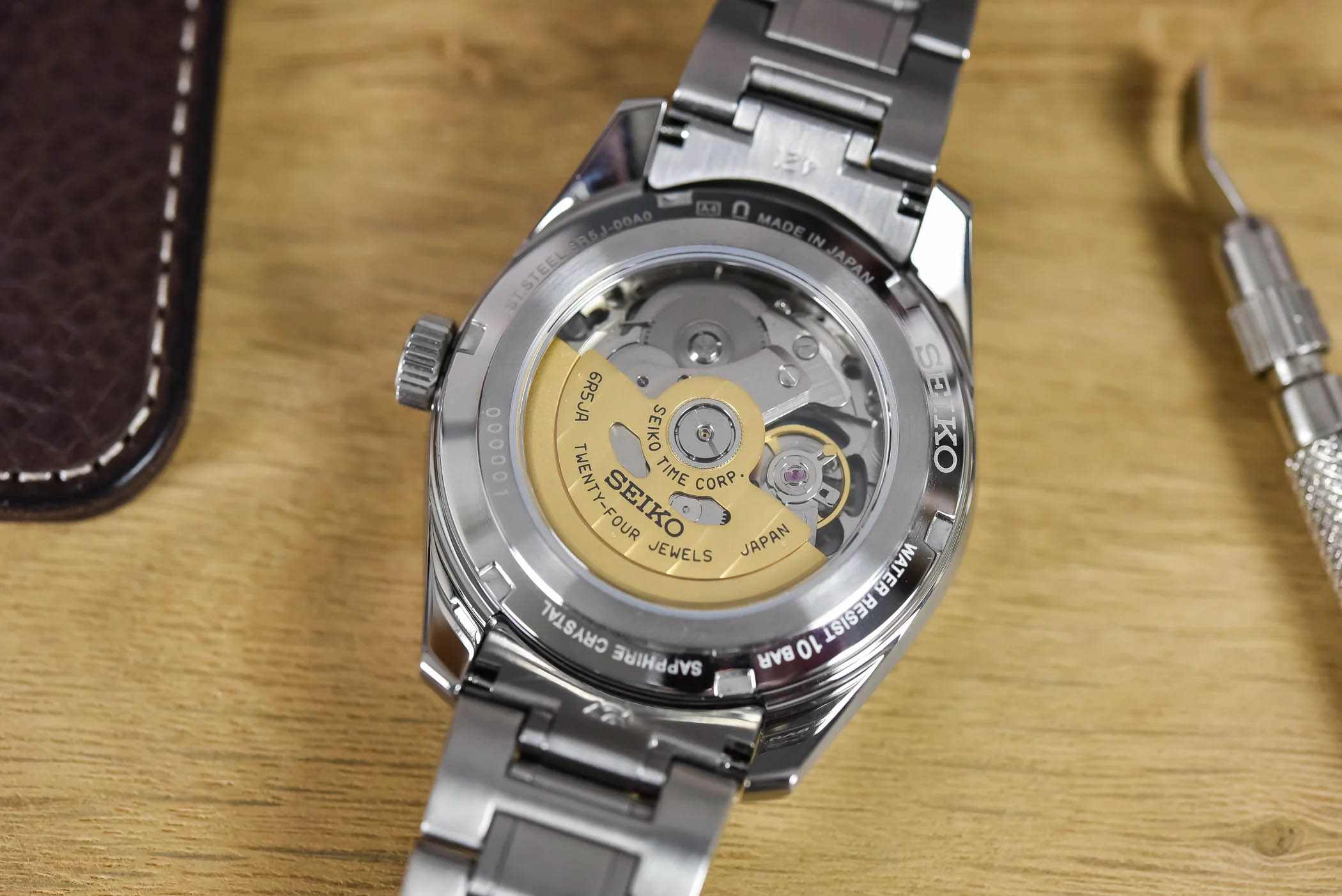 Seiko Presage Sharp Edged Series Open Heart dengan Movement Baru ...